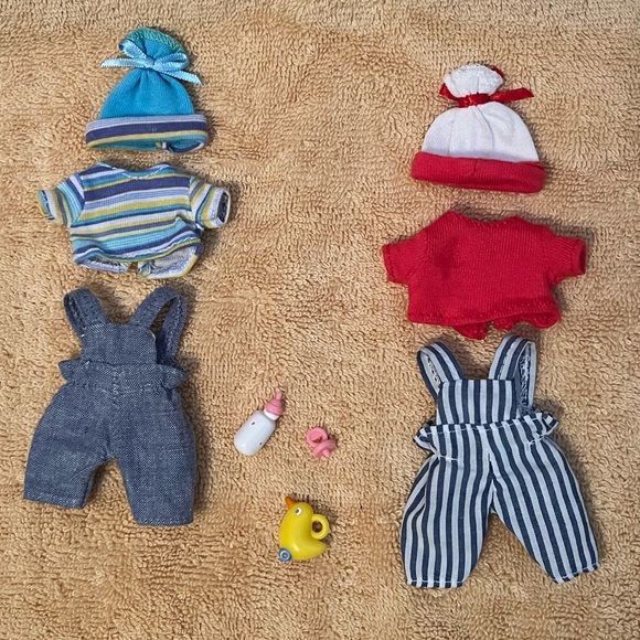 Zaph Baby Born | Toys | Zaph Baby Born Miniworld Outfits For 4 Dolls ...